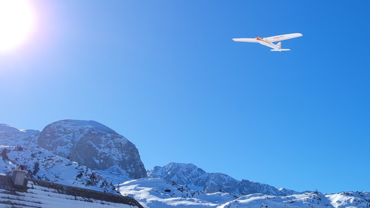 Winter flying is a KICK! - YouTube