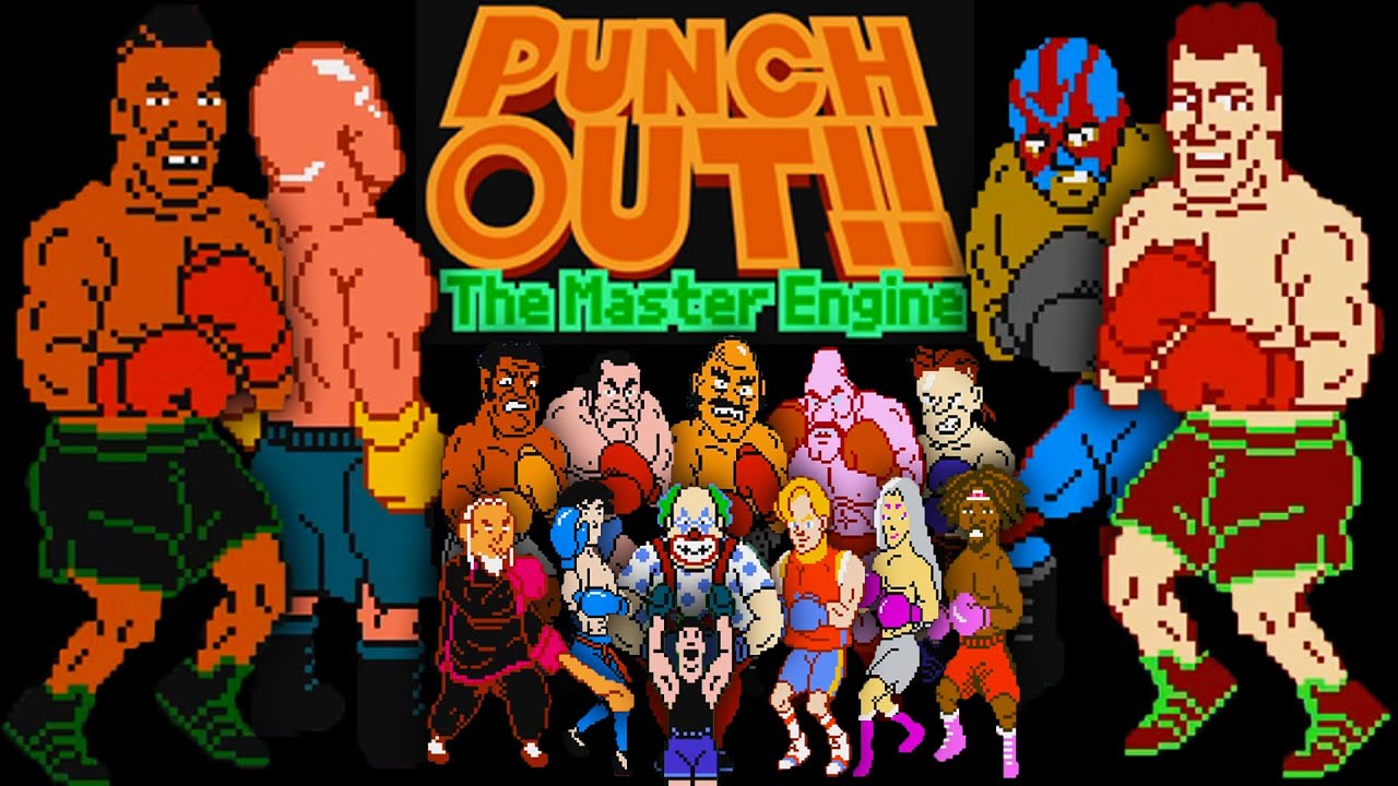 Punch Out!! The Master Engine (PC) - Longplay - YouTube