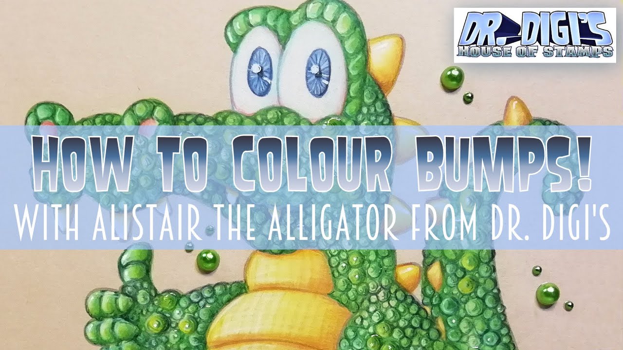 Pencil Technique - Bumps - Crayoning is my Jam - YouTube