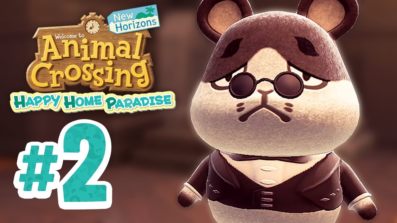 Mob Boss Marlo Gets Mad - Animal Crossing: New Horizons - Happy Home ...