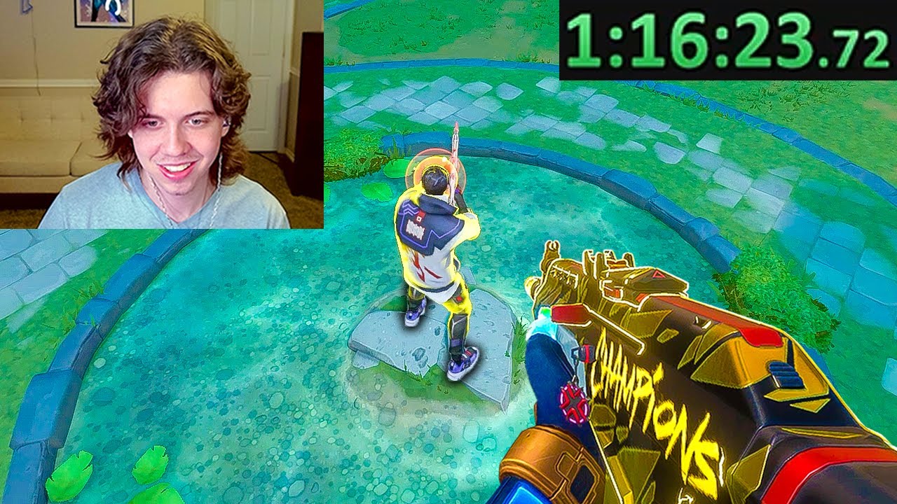 I Beat Valorant's HARDEST Speedrun with Neon Movement - YouTube