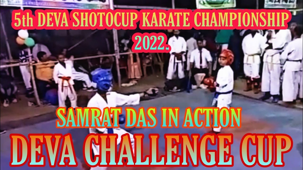 (KARATE FIGHT) 5th DEVA SHOTOCUP KARATE CHAMPIONSHIP 2022. samrat das - YouTube