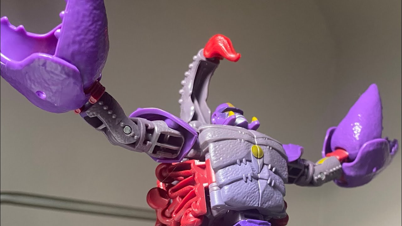 Scorponok terrorize | Transformers Stop Motion - YouTube