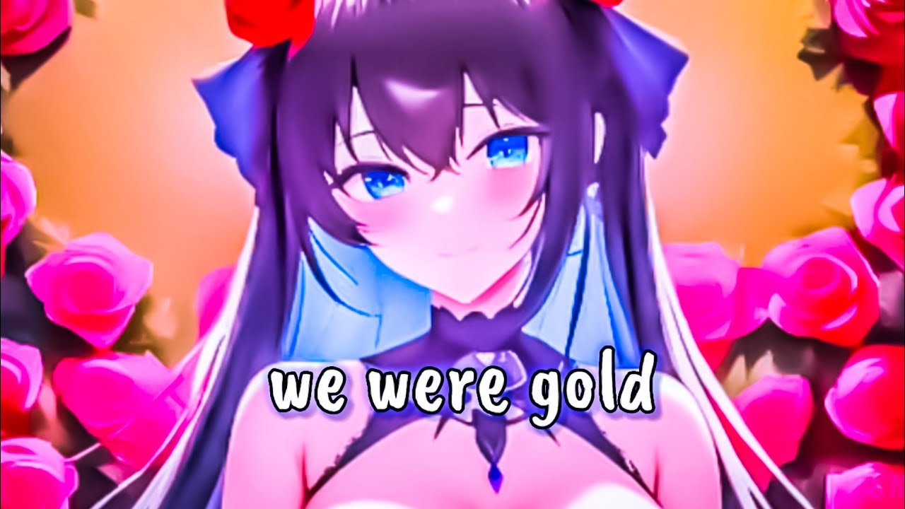 Nightcore - Flower // female version // special request song - YouTube