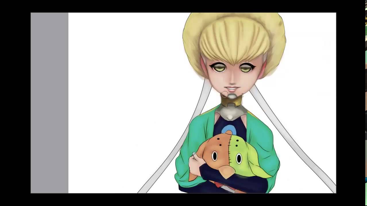 Space Dandy Adelie Grown Up