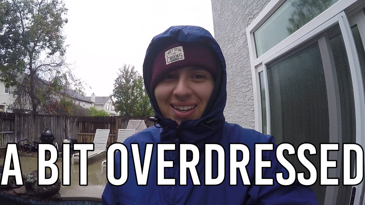 A BIT OVERDRESSED (Day 423: 11/9/15) - Alyas Vlogs - YouTube