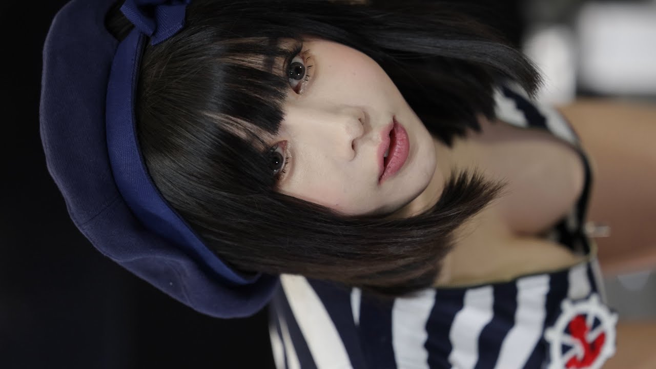 송주아 4K Song jooA 레이싱모델 마린룩 직캠 korea motor show model 직캠룩 jikcamLook 부산 ...