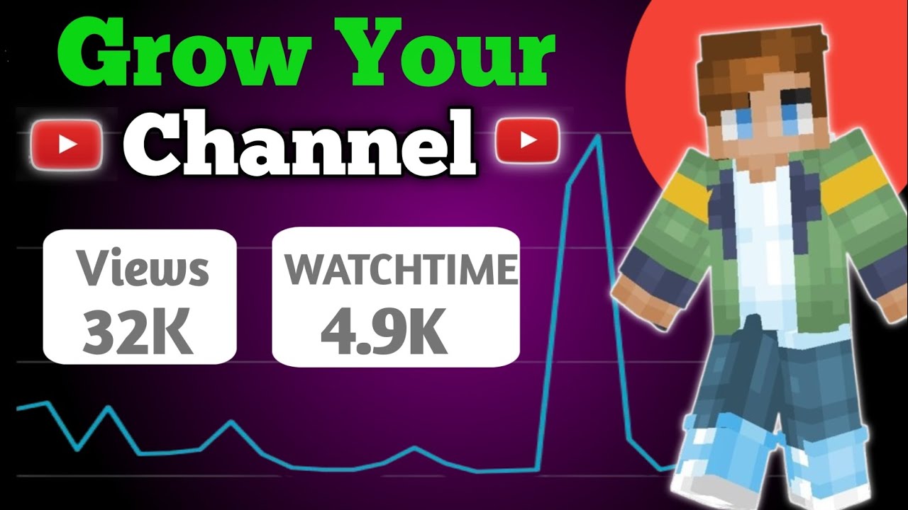 How To Grow Minecraft Gaming Channel|How To Grow YouTube Channel|How To ...