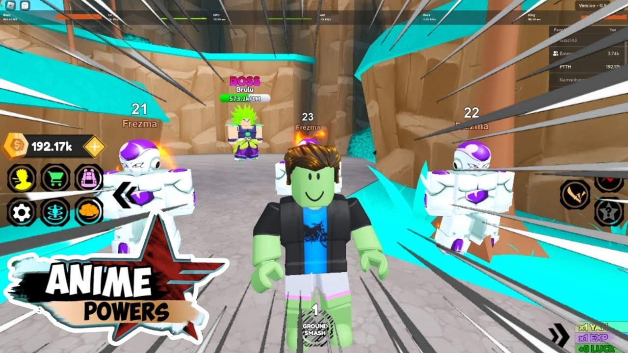 ROBLOX:Anime Power Simulator 1ชั่วโมงจะไปไกลเเค่ไหน - YouTube