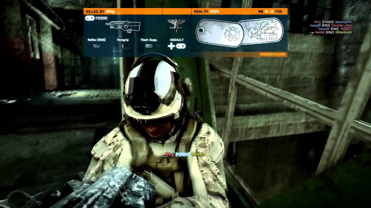 BattleField 3: Close Quarters Scrap Metal, First Gameplay - YouTube