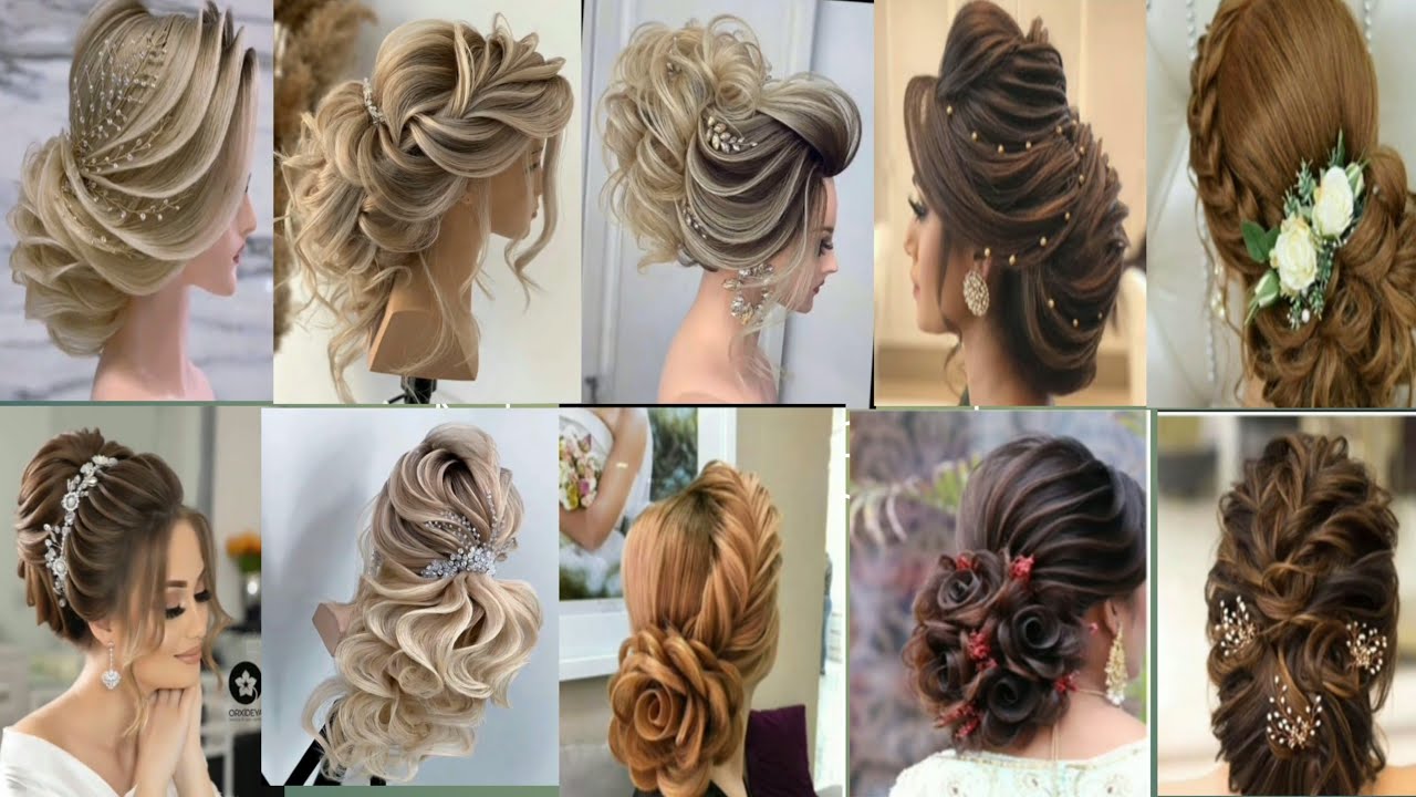 hair style girl simple and easy | hair style for party wear | hair ...