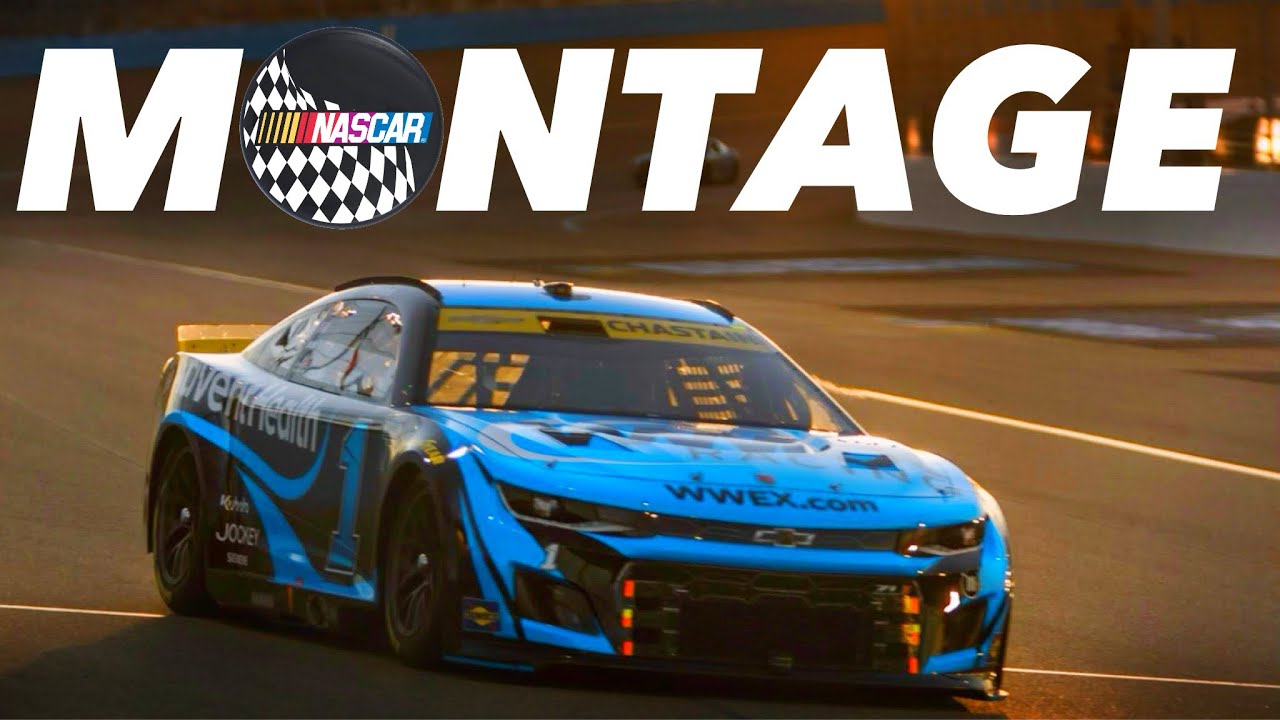 BEST OF NASCAR | EPIC MONTAGE - YouTube