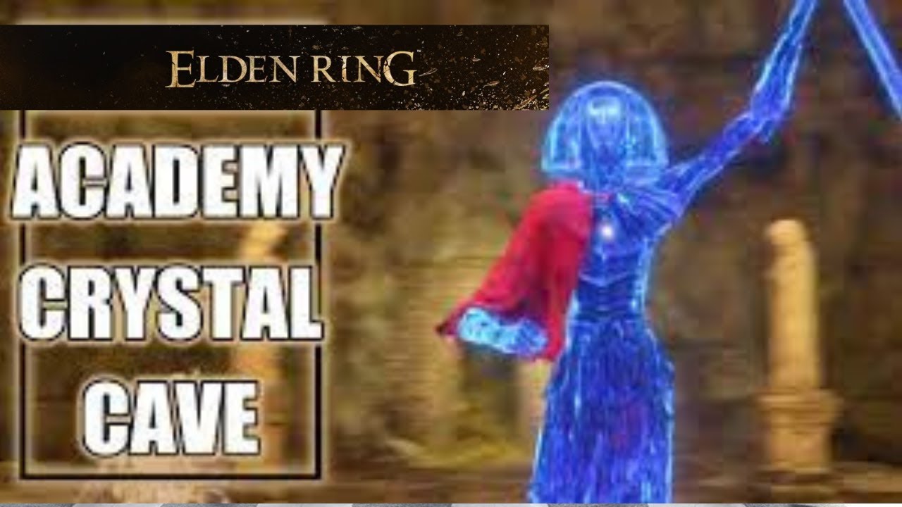 ELDEN RING_ Academy crystal cave - YouTube