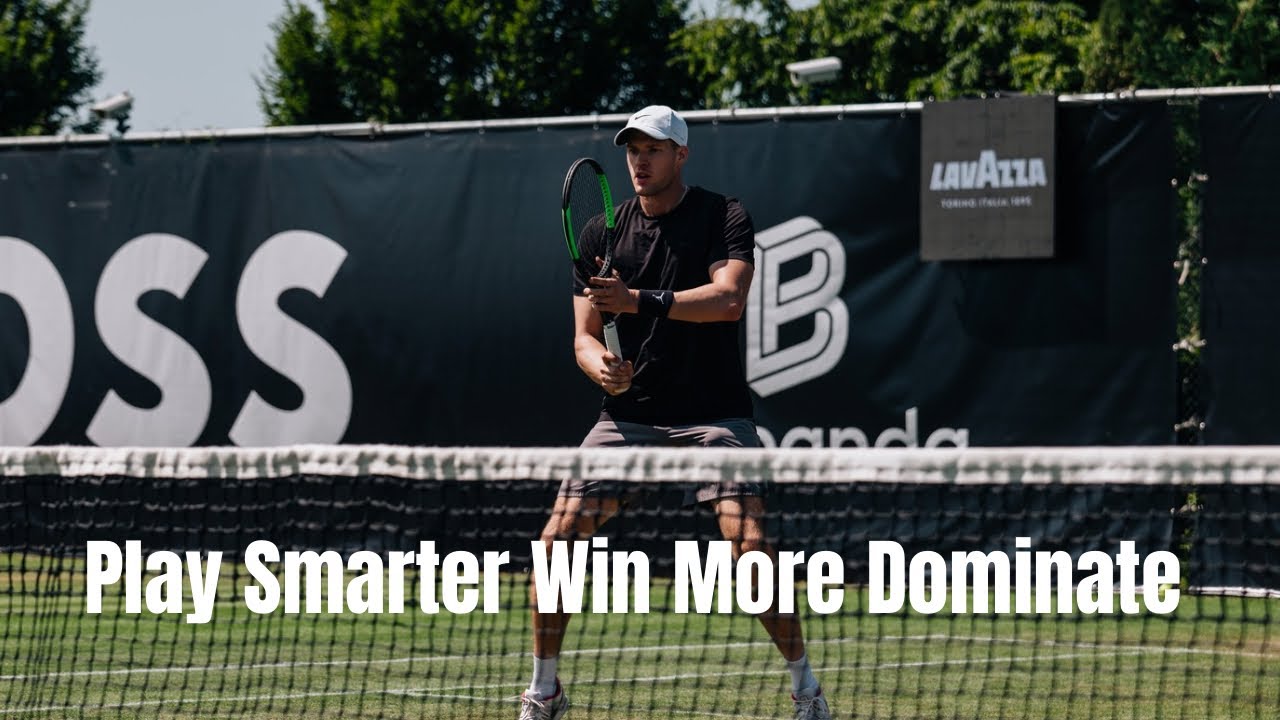 How Smart Tennis Players actually Win matches (Real Tactical Fix) - YouTube