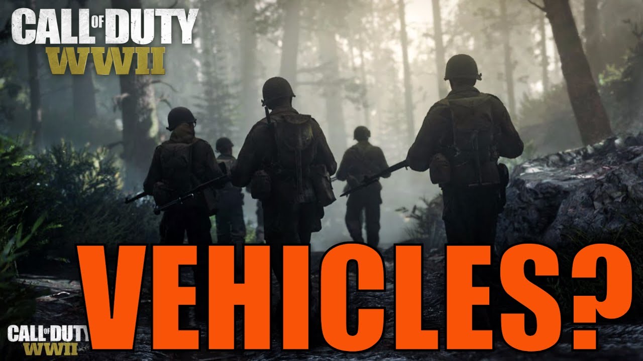 VEHICLES IN CALL OF DUTY WORLD WAR II MULTIPLAYER??? (COD WW2) - YouTube