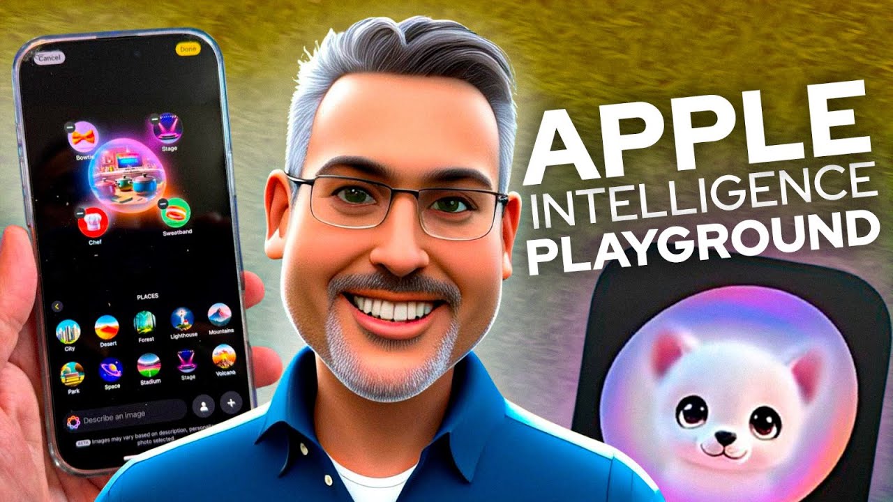 Apple PlayGround Apple Intelligence lo cambia todo - Mira cómo funciona ...