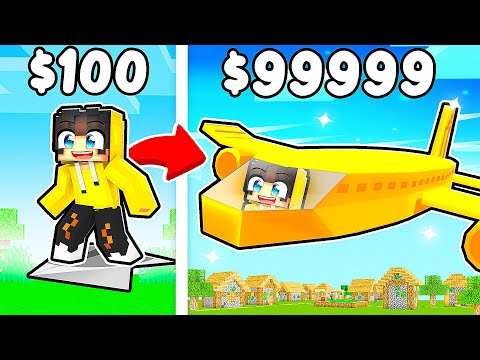 Arkadaşlarım HAVALİMANIM İle DALGA GEÇTİLER Fakat Sonra ONLARI PİŞMAN ETTİM! ✈️ | Minecraft