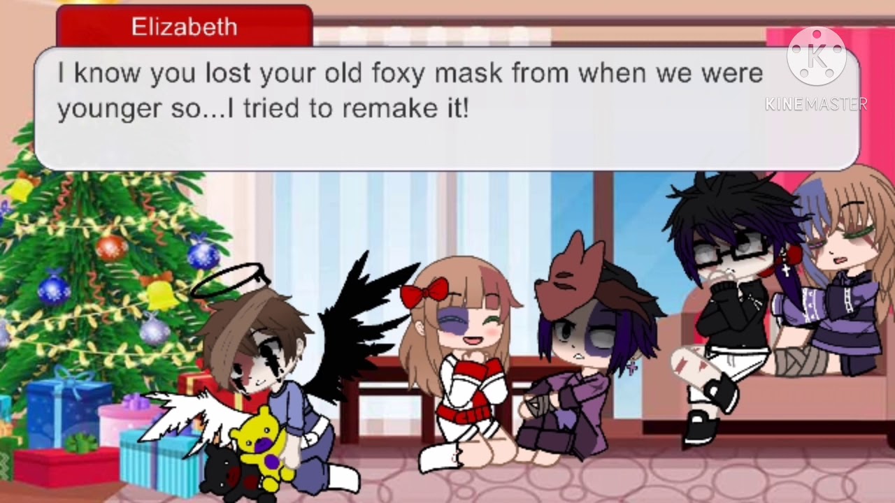 "Why is everyone looking at me like I've lost it" meme [Afton Family ...