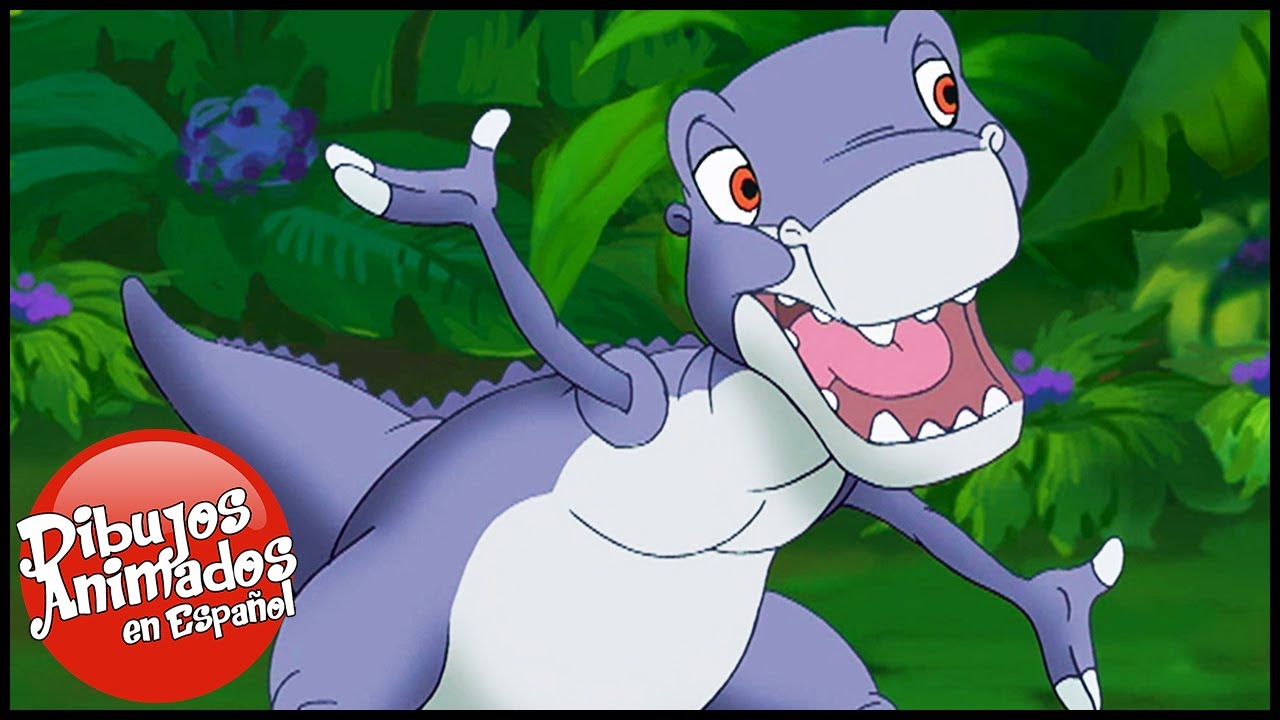 En Busca del Valle Encantado | Mejores Momentos de Piecito | Dibujos ...