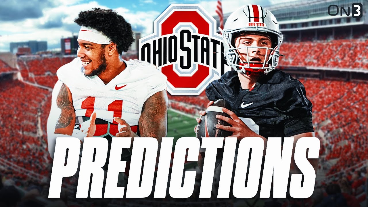 Ohio State Buckeyes Spring Game PREDICTION & Preview | QB Battle, 5 ...