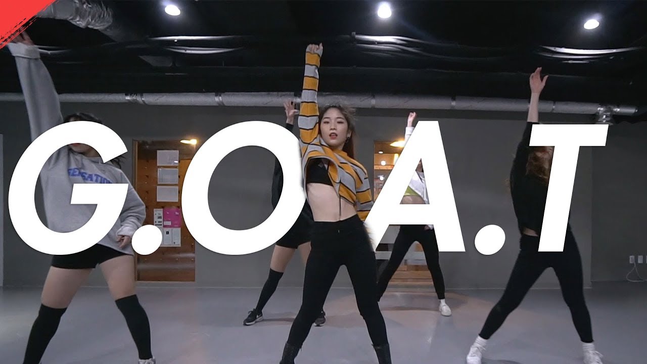 Eric Bellinger - GOAT Dance Girlish Class. Choreography.가비 GABEE By LJ ...