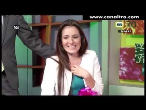 Despedida Daniela Pachón Presentadora Oriente Noticias - YouTube