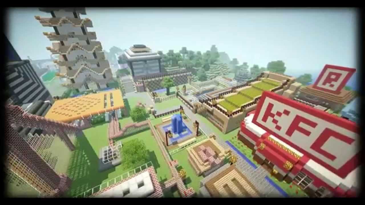 minecraft - Infinity World server - YouTube