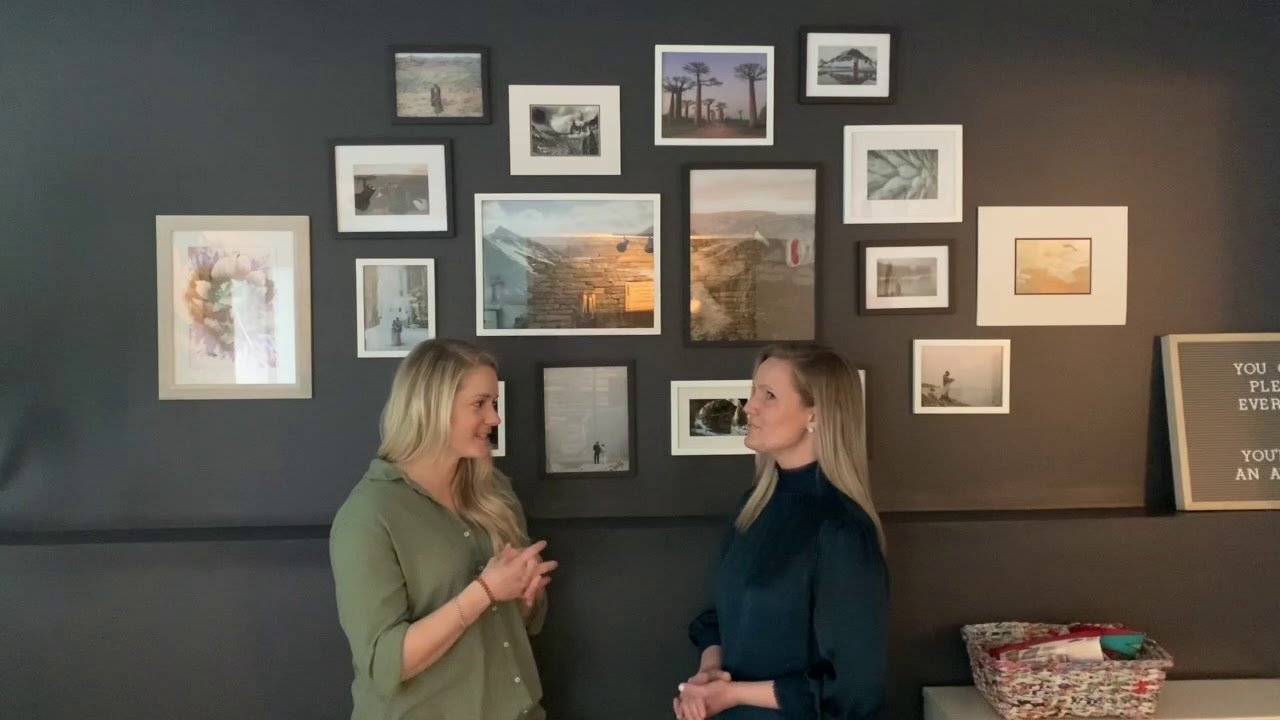 Kristin Mould with CIR Realty interviews Laura with Laura Barclay ...