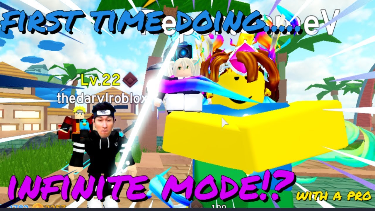 (ASTD) Doing INFINITE MODE with 1 pro gamer - YouTube