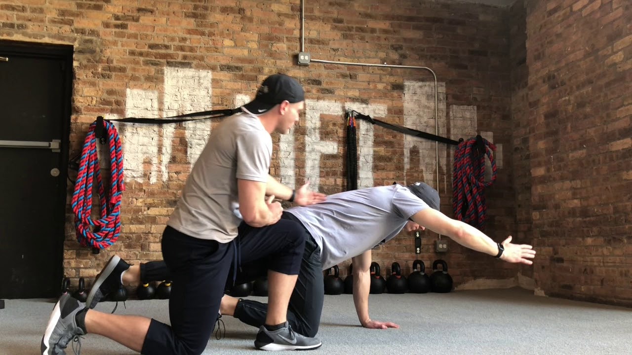 REAL STRENGTH SERIES Ep 004 Integrated Core Training - YouTube