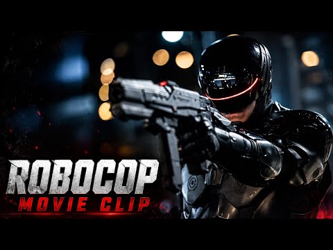 Robocop (2014) | Official Action Clip | Disera Plus | #1 