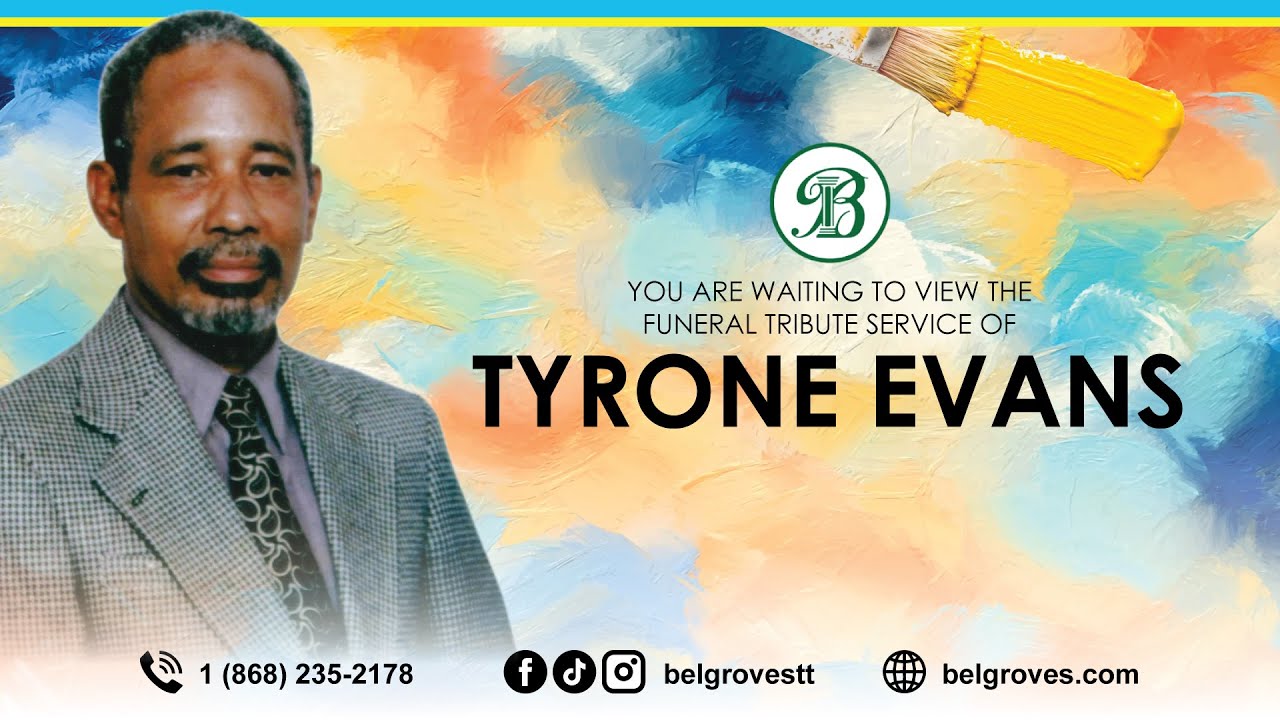 Tyrone Evans Tribute Service - YouTube