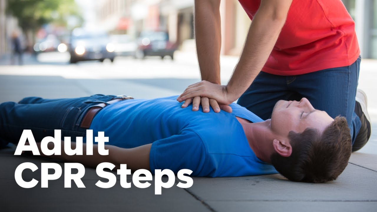 CPR techniques for Adults, Infants, and Pregnant women, including ...
