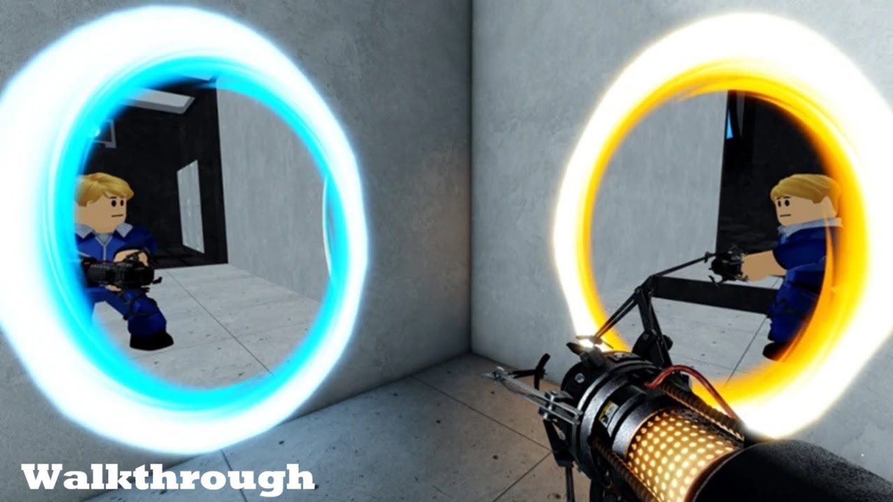 ROBLOX - TUNNELER [Chapter 1] - Full Walkthrough - YouTube