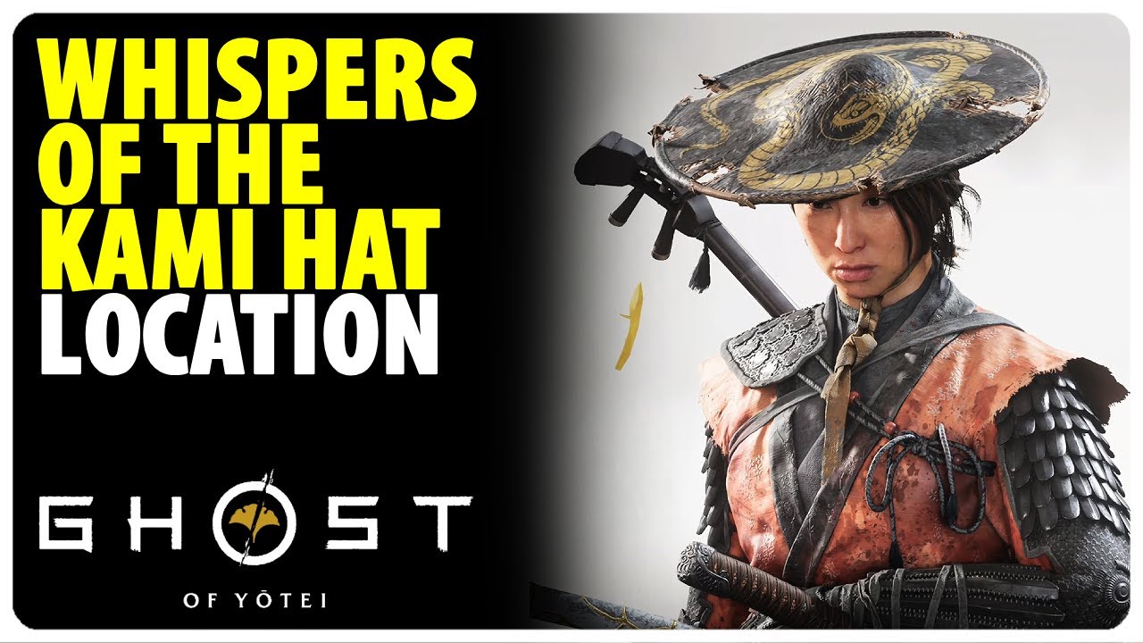 Whispers of the Kami Hat Location | Ghost of Yotei - YouTube
