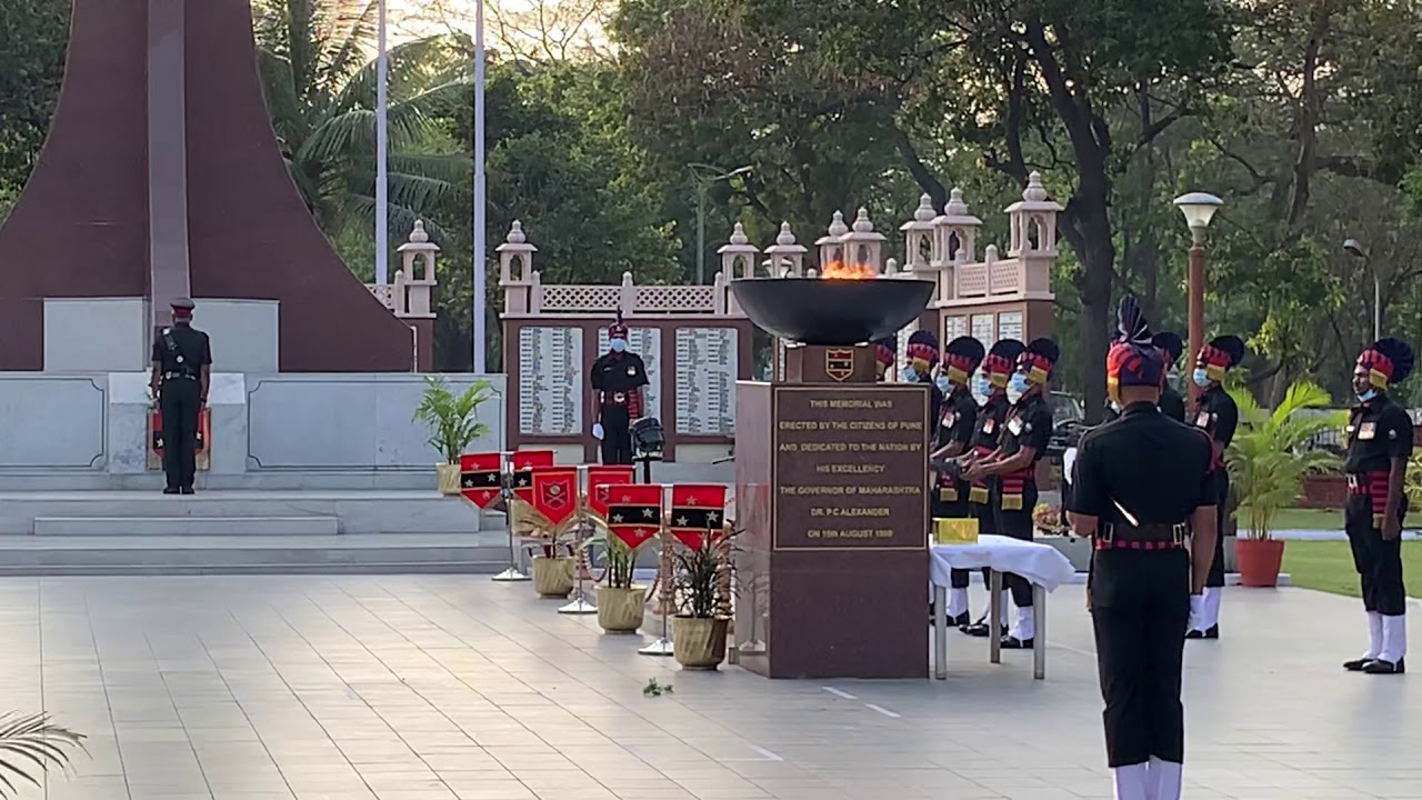 National War Memorial Pune - YouTube