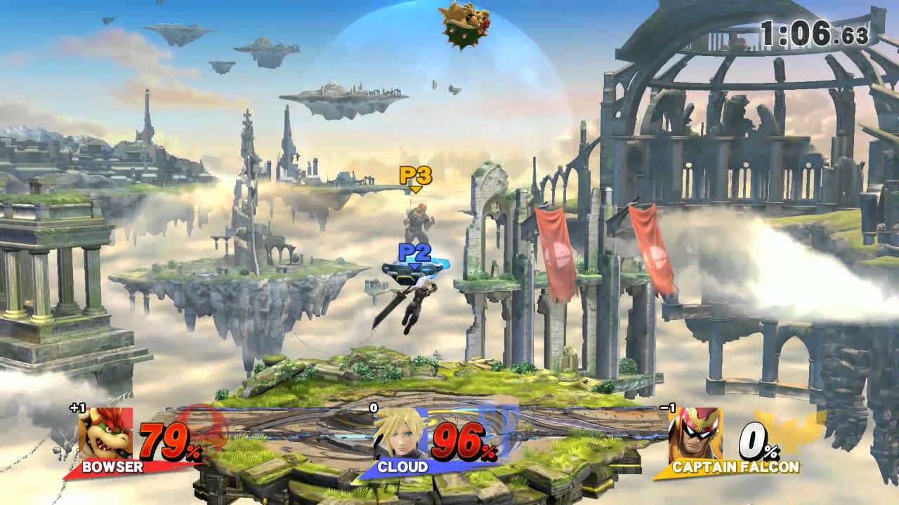 SSB4 - Online Battle #11 - YouTube