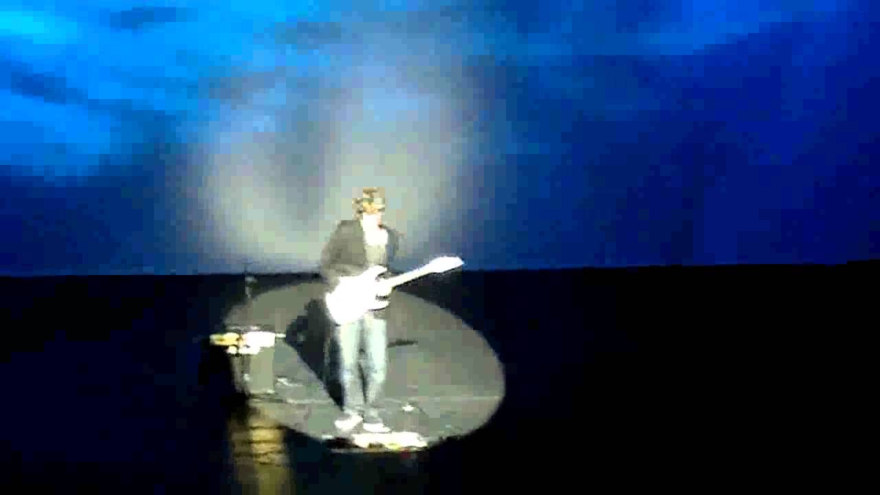 The Crying Machine (Steve Vai) live at Welsh Millennium Centre - YouTube