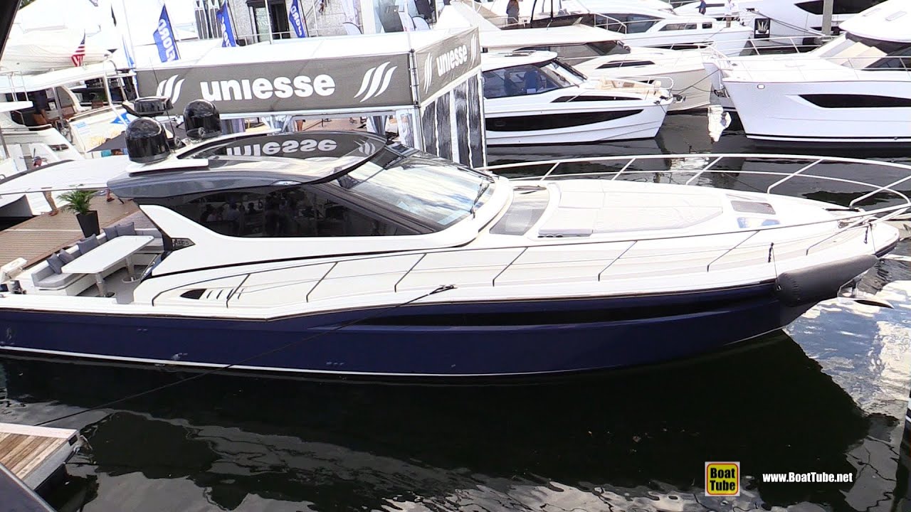 Italian Beauty !!! 2022 Uniesse HTC5 Luxury Yacht - YouTube
