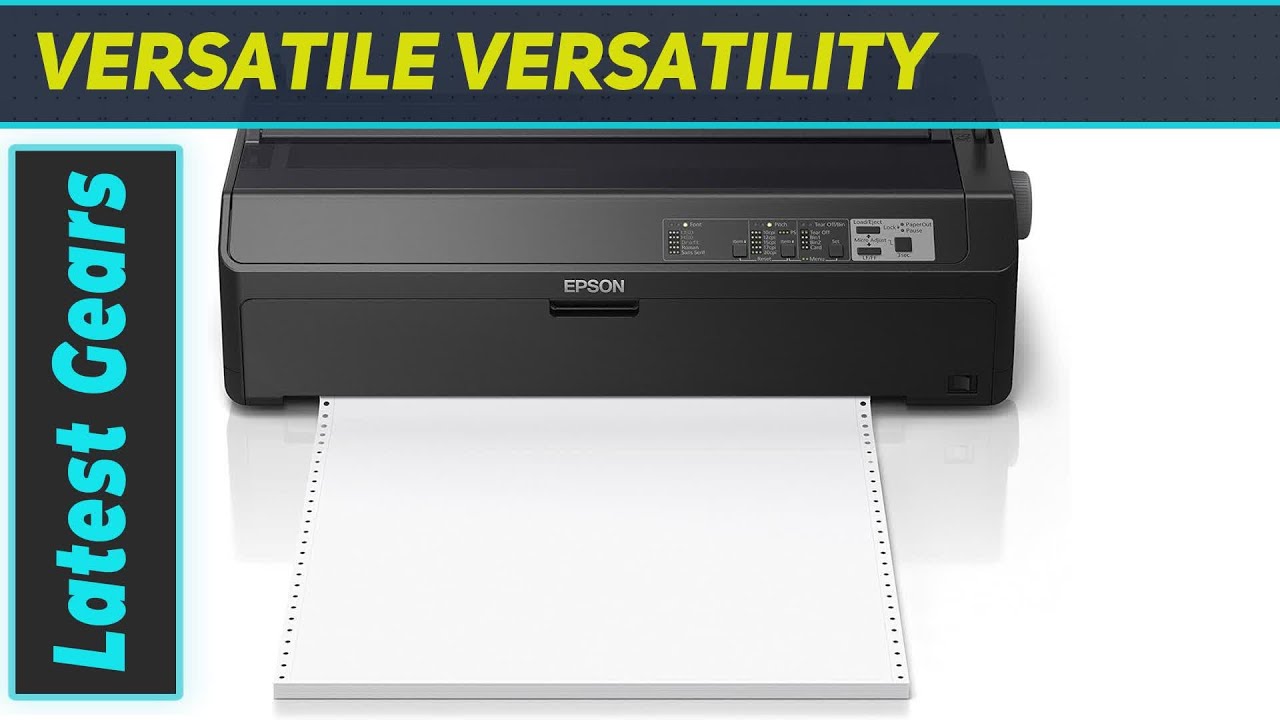 Epson FX-2190II NT Impact Printer: Unparalleled Performance and ...