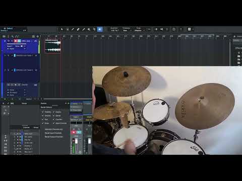 COMPRESSOR DRUM  EFEKT STUDİO ONE DENEME KAYIT