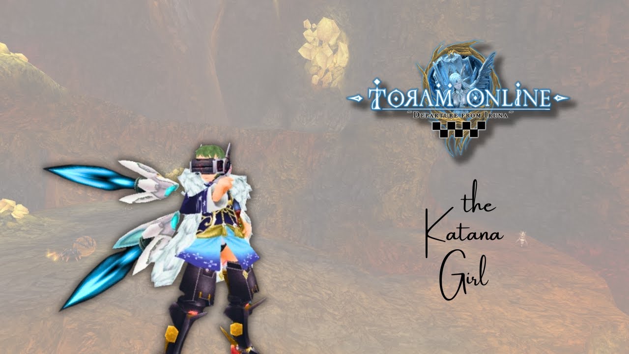 🔴 Action MMORPG Paling Masuk Akal - The Katana Girl | Toram Online ...
