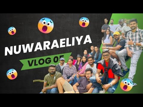 නුවරඑළියේ ගිහින් වුන වැඩේ 😮😮| OUSL අපි | Vlog 05 | Open University ...