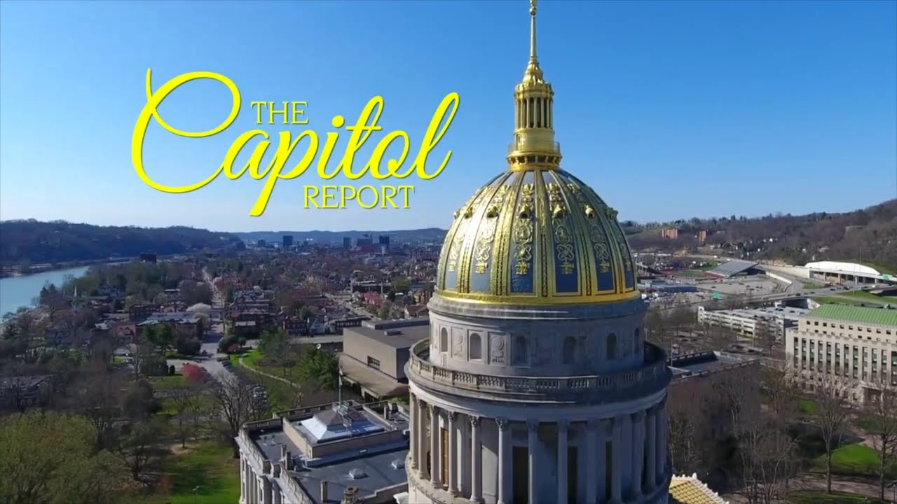 WV Capitol Report | Mayor Greg Ingram - Montgomery City Mayor - YouTube
