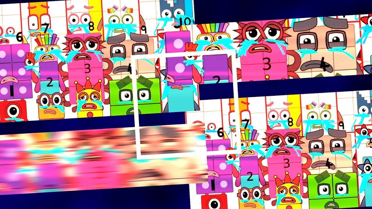 [REQUEST/YTPMV] Numberblocks 1-15 Crying Zone - YouTube