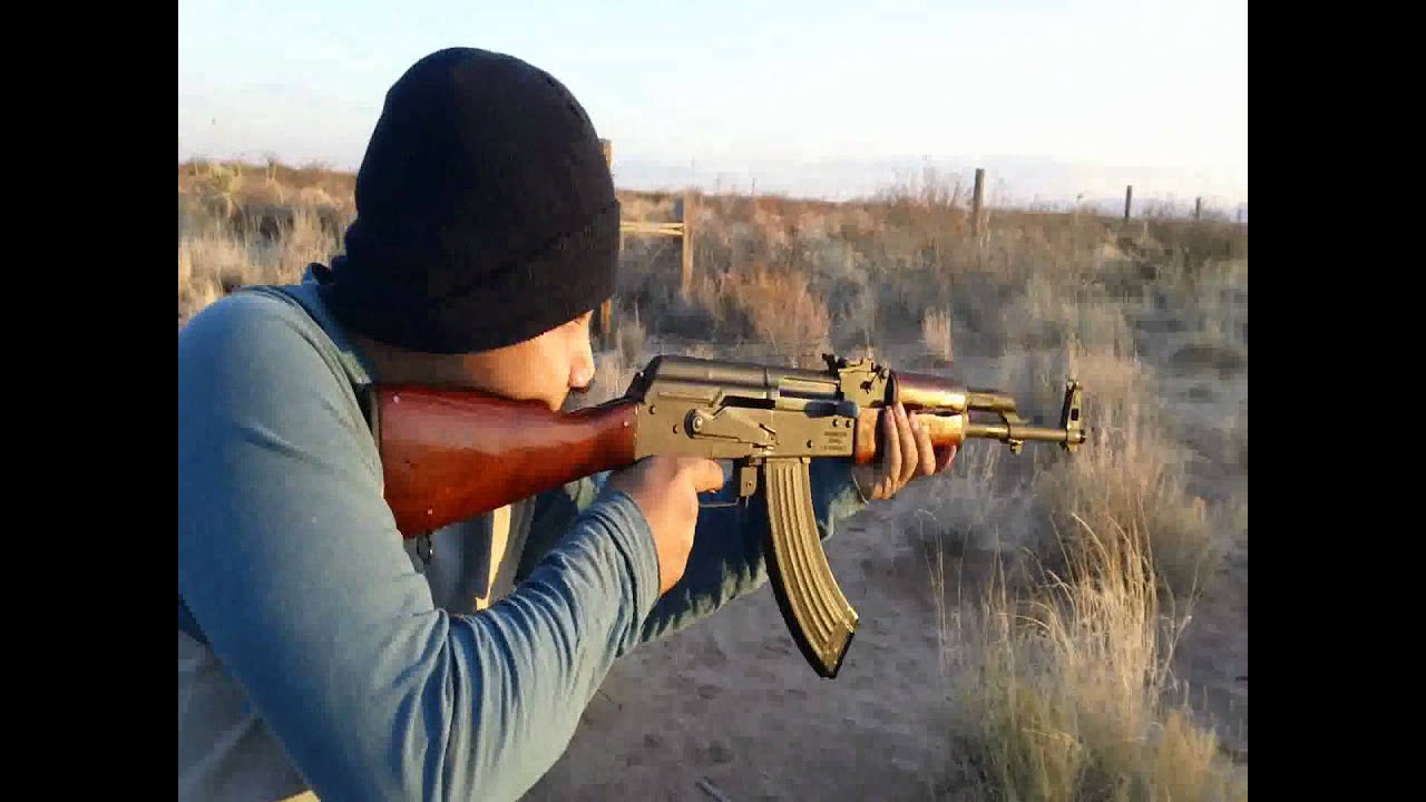 Tuna's Firearm Sales Full Auto AK 47 - YouTube