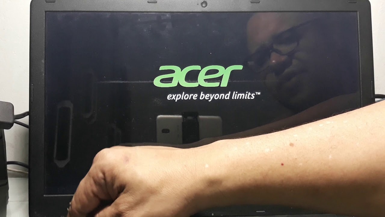 Como dar boot notebook Acer - YouTube