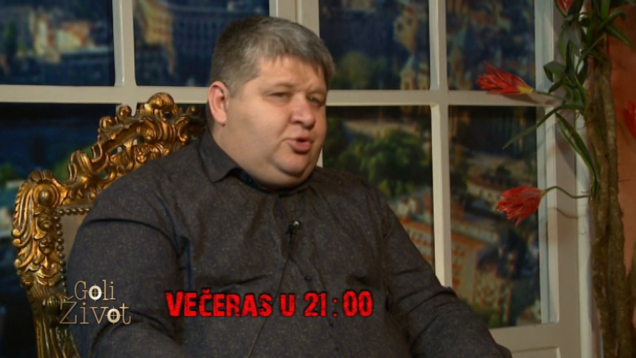 GOLI ZIVOT: Miroslav Savic Dzonson promo (TV Happy 10.03.2017.) - YouTube
