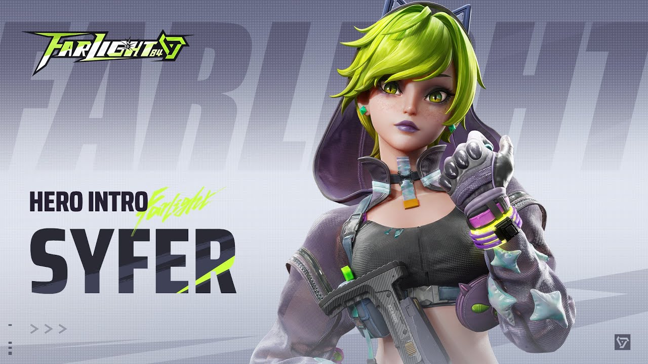 Meet Syfer | Farlight 84 Hero Intro - YouTube