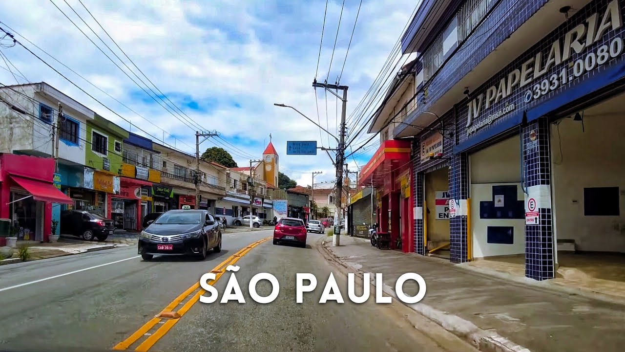 🇧🇷 Dirigindo pela região de Pirituba em São Paulo - YouTube
